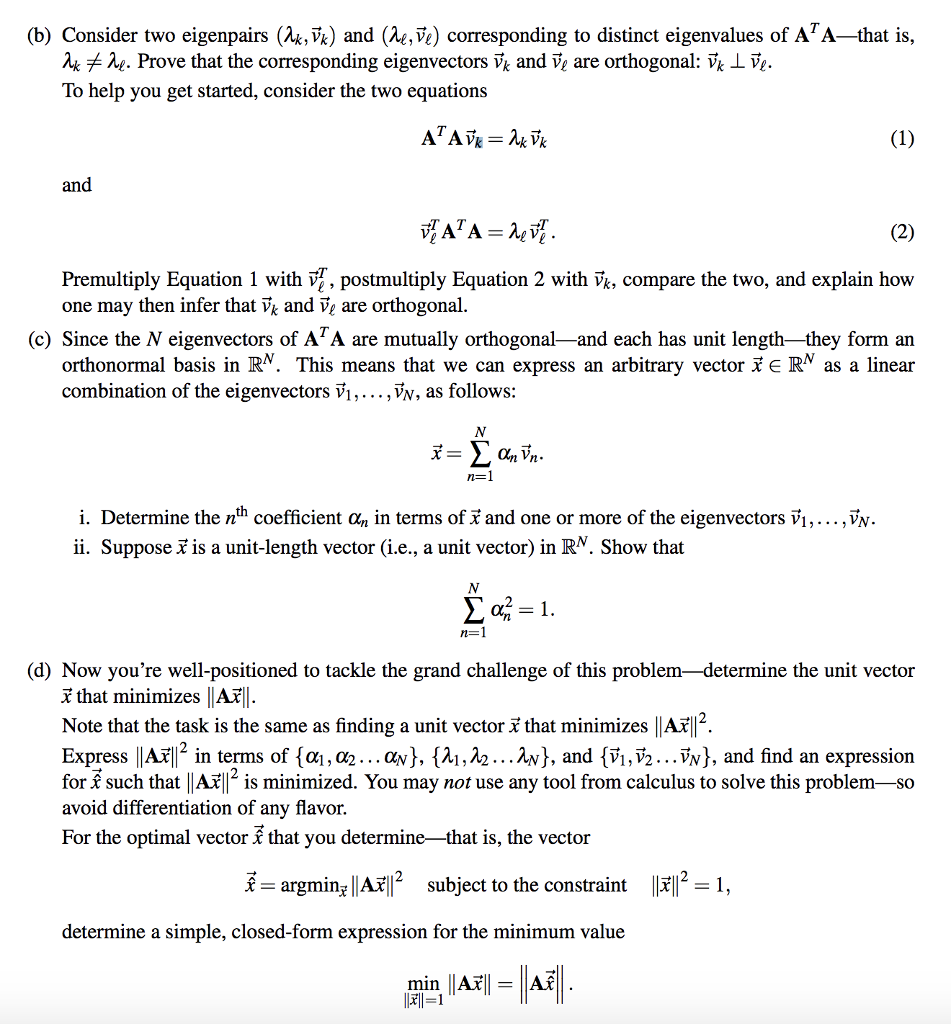 Solved In this problem, you'll go through a process of | Chegg.com