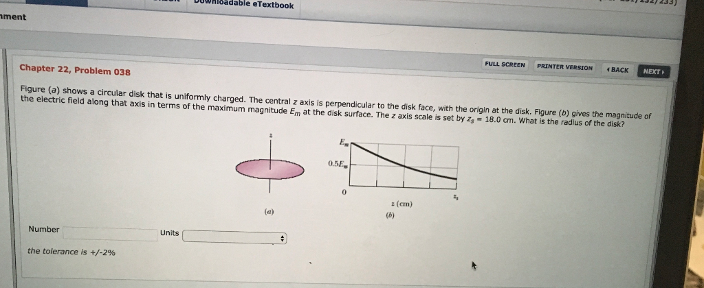 Solved DUWhIoadable eTextbook ment FULL SCREEN PRINTER | Chegg.com
