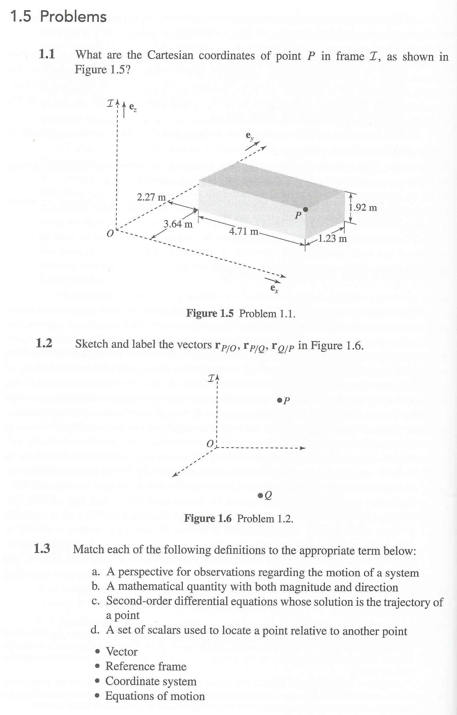 Solved Dynamics Question comes from the following textbook - | Chegg.com