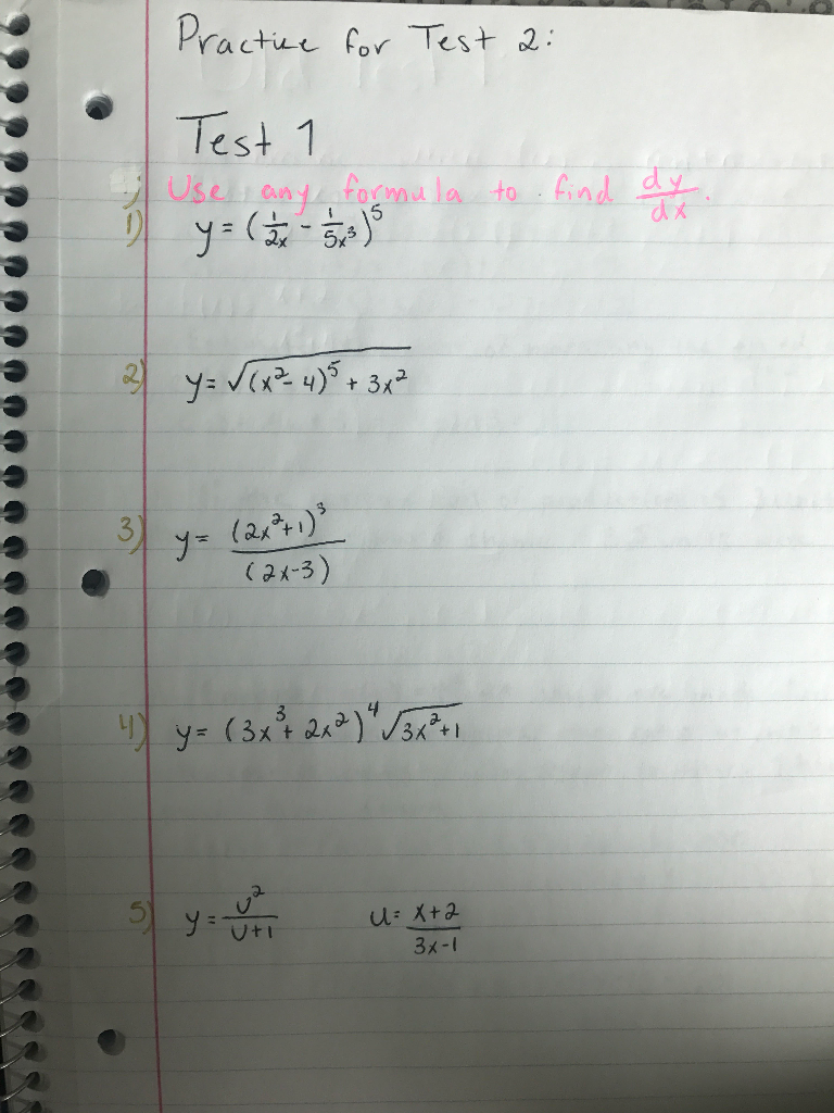 Solved est 7 1 User any formula to find (2x-3) 1421 3x -I | Chegg.com