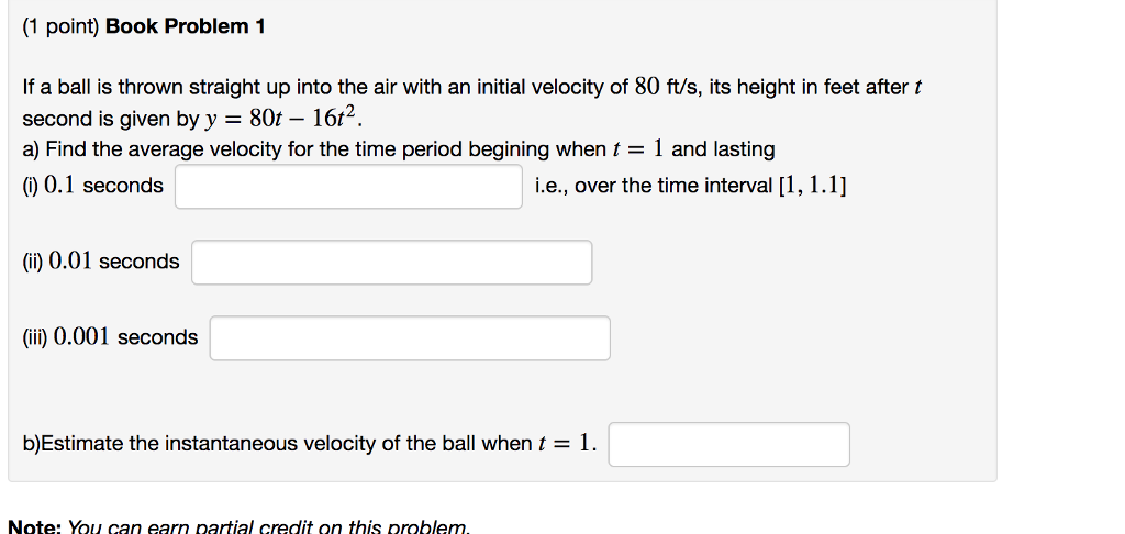 Solved If a ball is thrown straight up into the air with an | Chegg.com
