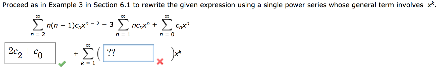 Solved rewrite the given expression using a single power | Chegg.com