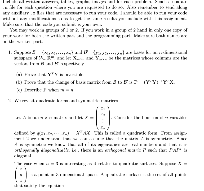 Solved Include all written answers, tables, graphs, images | Chegg.com