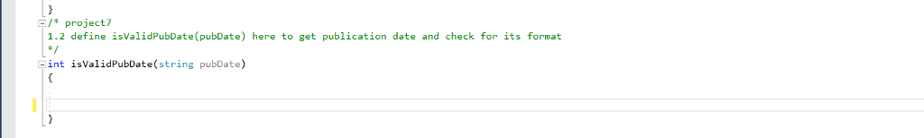 Solved pubDate can be in the format of mm/yyyy (eg- 05/2012) | Chegg.com