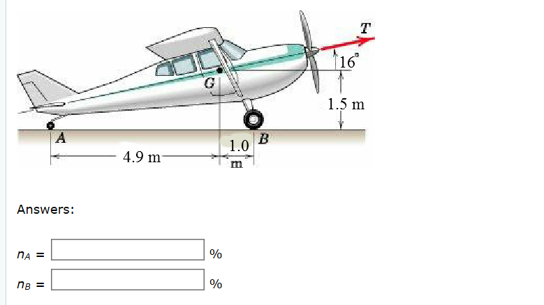 Solved During an engine test on the ground, a propeller | Chegg.com