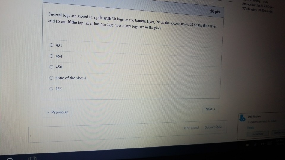 Solved Find a formula for an for the arithmetic sequence. | Chegg.com