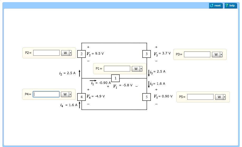 Solved Part D - Balancing power: part 2 Consider the | Chegg.com