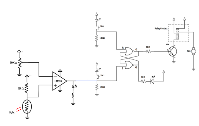 Solved can someone please recreate this schematic with all | Chegg.com