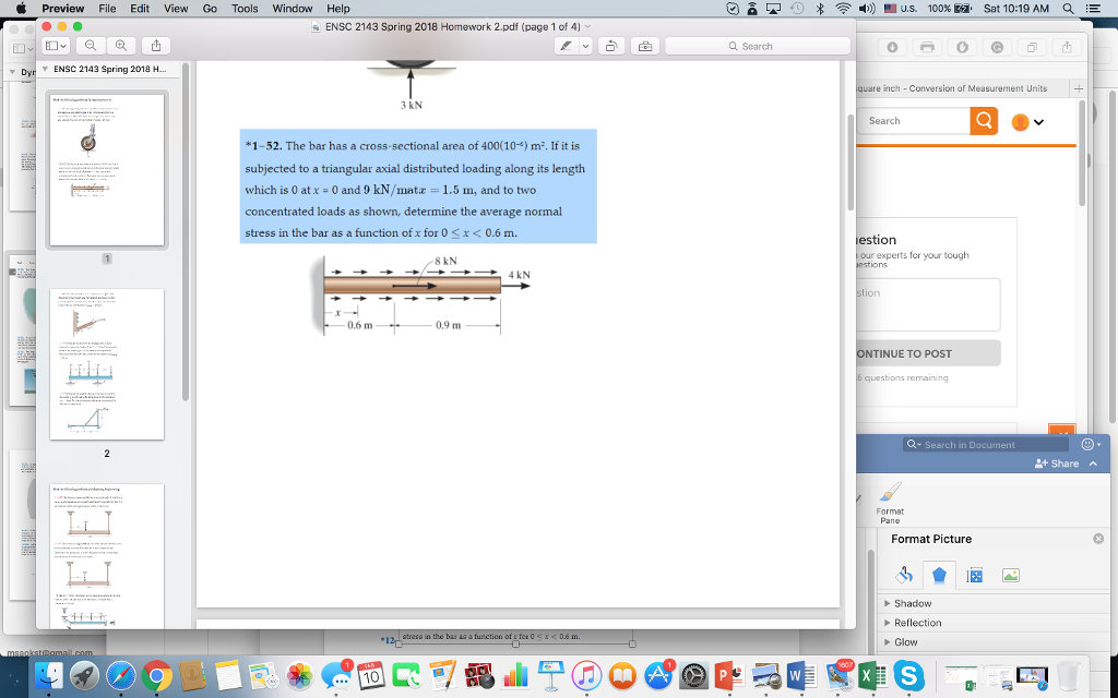 Solved Preview File Edit View Go Tools Window Help Ensc 2143