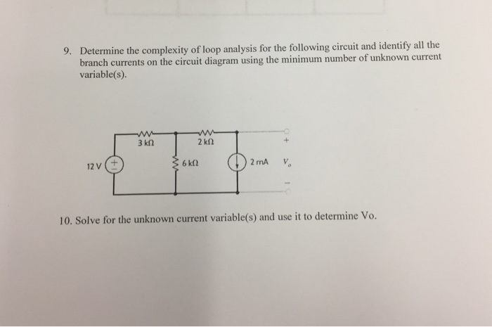 Solved Determine the complexity of loop analysis for the | Chegg.com
