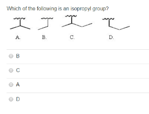 Isopropyl Group