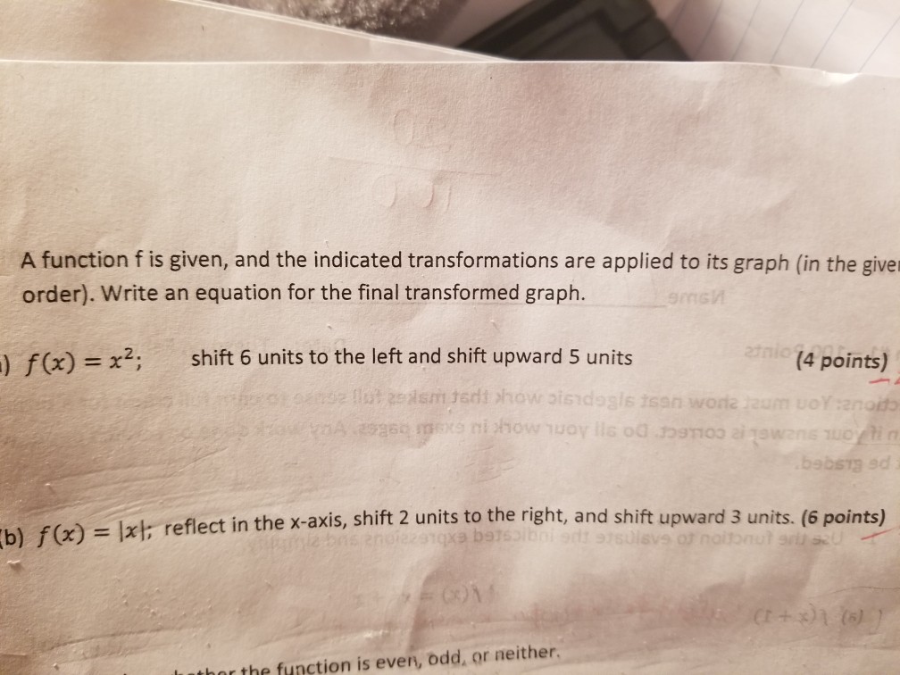 Solved A function f is given, and the indicated | Chegg.com