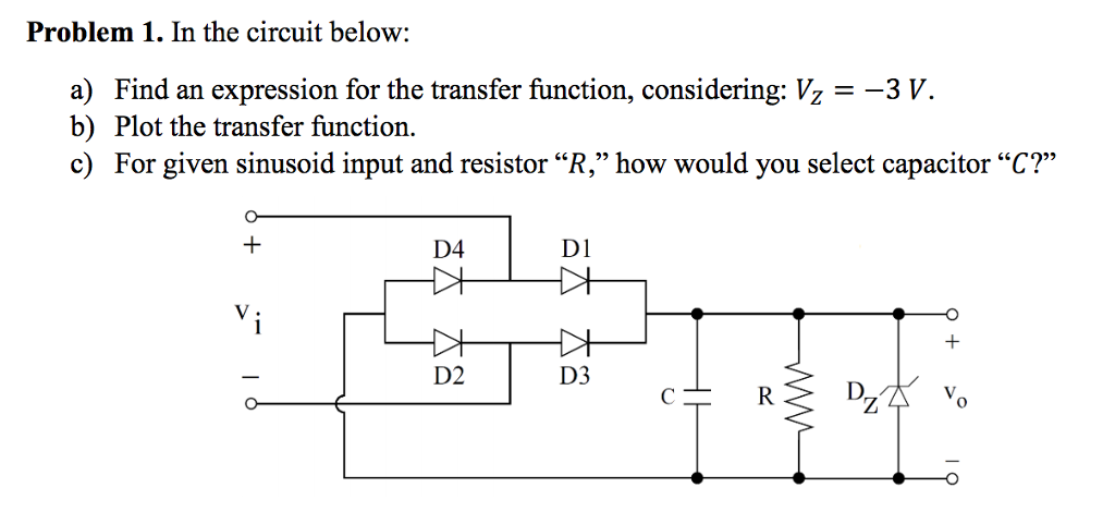 Solved Solving General Diode Circuit I tried to solve this | Chegg.com