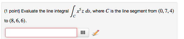 Solved Evaluate the line integral integral_C x^5 z ds, where | Chegg.com