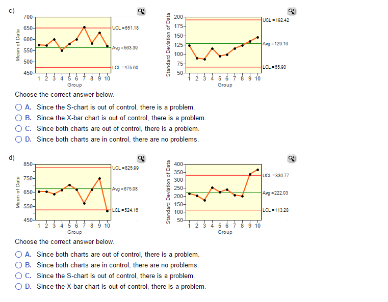Solved For parts a through d, determine if the combination | Chegg.com