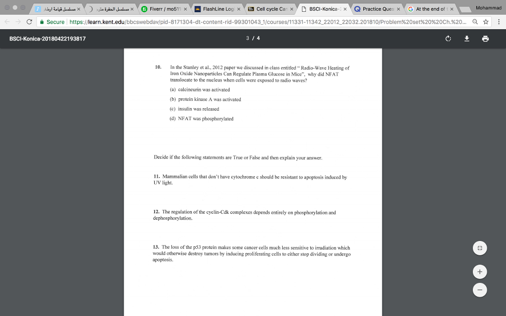 Solved Mohammad C Secure | Chegg.com