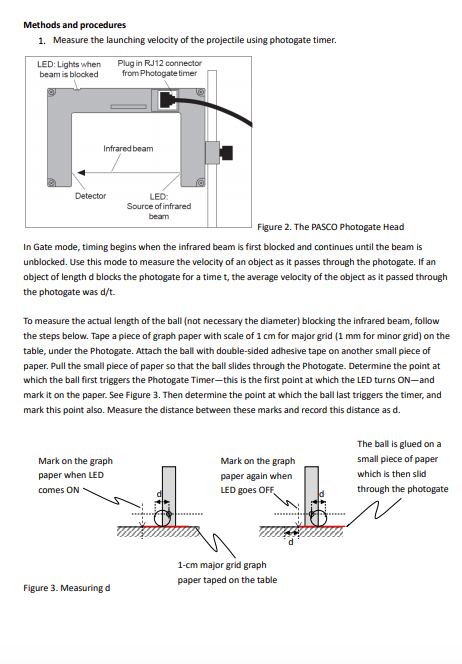 Solved In this experiment, you are going to measure the | Chegg.com