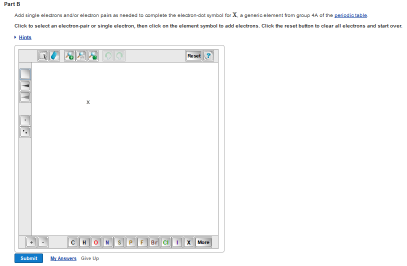 Solved Add single electrons and/or electron pairs as needed | Chegg.com