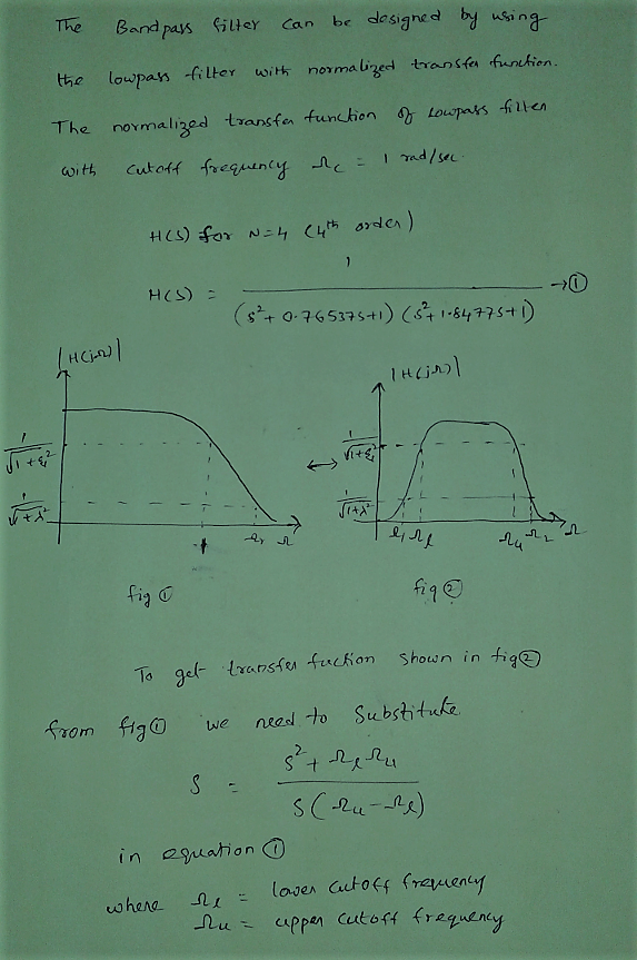 Solved Part 1 Objective Using Matlab Design A 4th