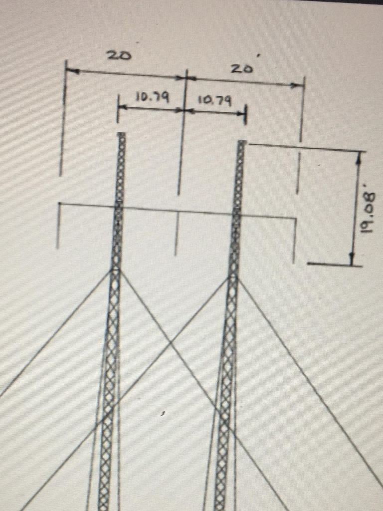 Solved A section of 230 kV line is built using the tower | Chegg.com