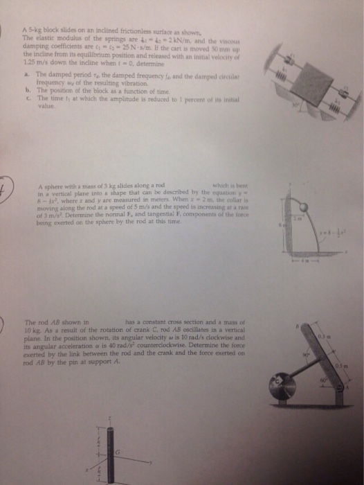 Solved The wheel of the slider-crank mechanism shown is | Chegg.com