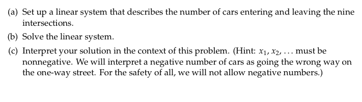 Solved 5. (15 points) One application of linear systems of | Chegg.com