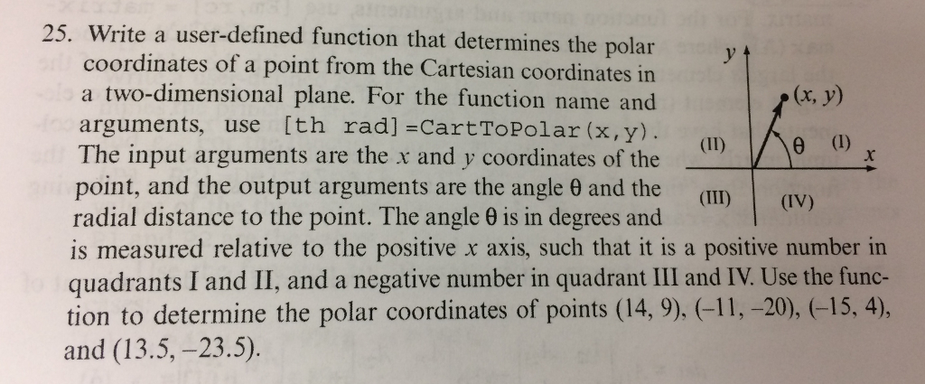 Solved Write a user-defined function that determines the | Chegg.com