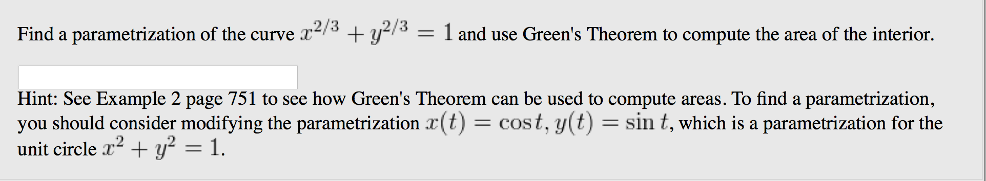 Solved Find a parametrization of the curve and use Green's | Chegg.com