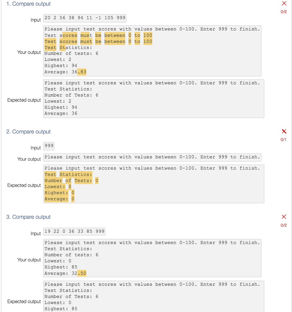 Solved Need Help Correcting Code It Does Not Work This Is 