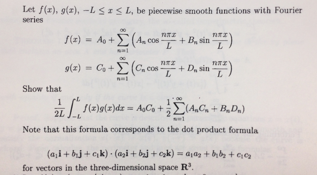 Solved Let f(x), g(x),-L