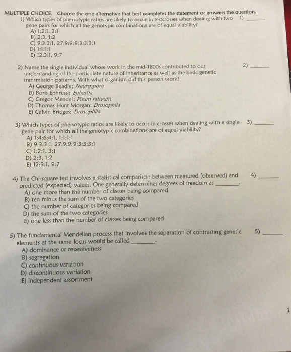Solved MULTIPLE CHOICE. Choose the one alternative that best | Chegg.com