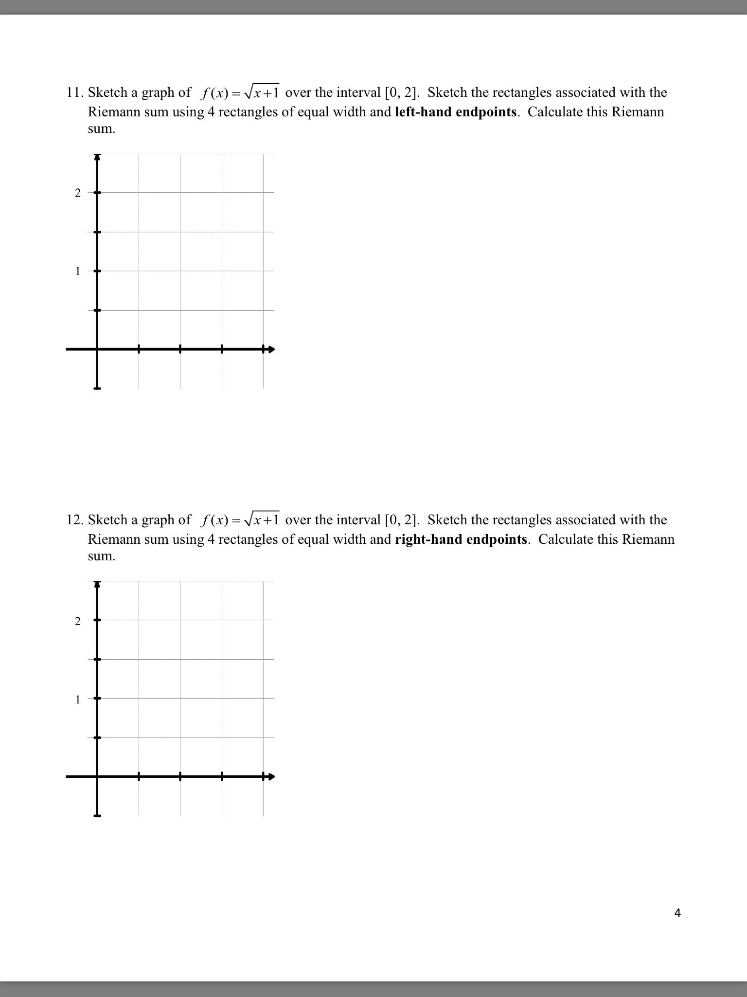 Solved 1 1 . Sketch a graph of f(x) = root x + 1 over the | Chegg.com