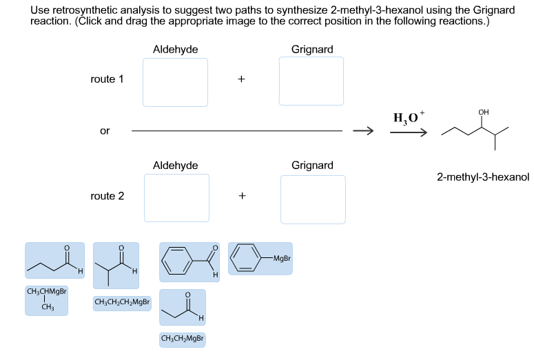 Solved Use retrosynthetic analysis to suggest a way to | Chegg.com