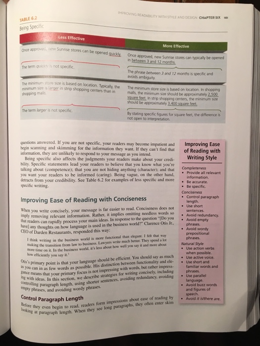 Exercise 6.5-6.18 | Chegg.com