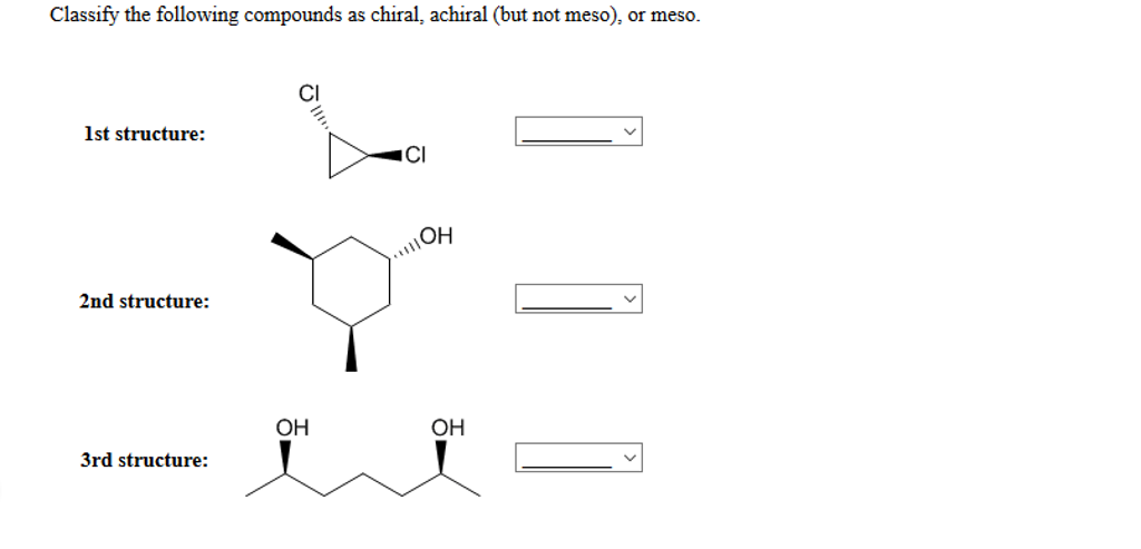 Solved Identify the absolute configuration of the chirality | Chegg.com