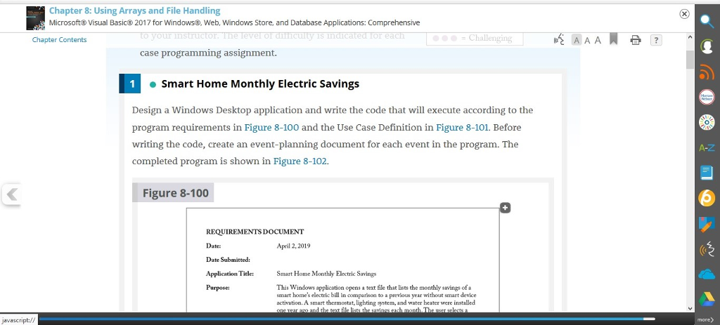 Chapter 8 Using Arrays And File Handling Microsoft 