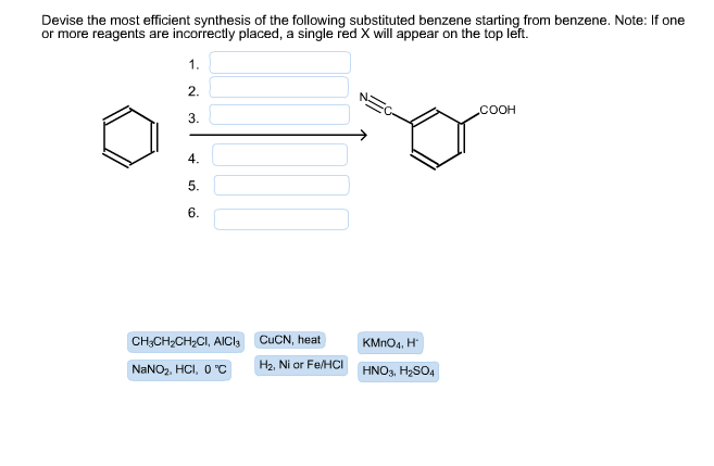 Solved Devise the most efficient synthesis of the following | Chegg.com