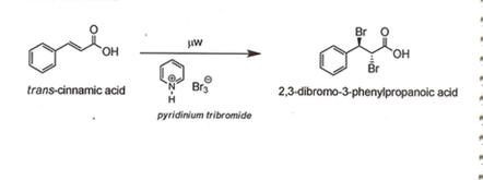 ⭐ Erythro 2 3 dibromo 3 phenylpropanoic acid. Lab Report 2. 2022-10-24