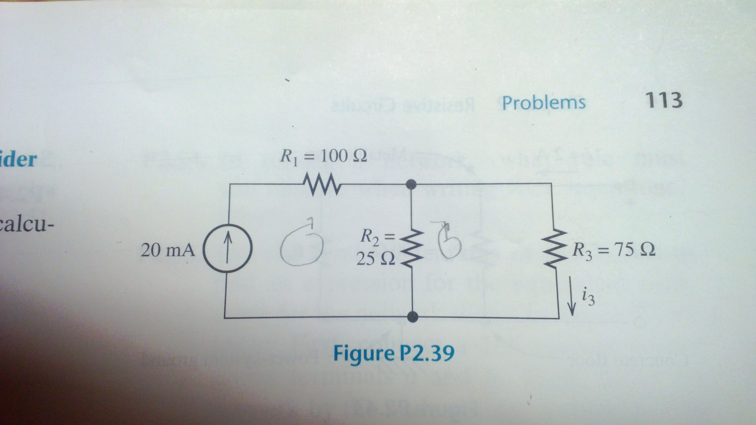 Solved: Use The Current-division Principle To Calculate Th... | Chegg.com Solved: Use The Current-division Principle To Calculate Th... | Chegg.com