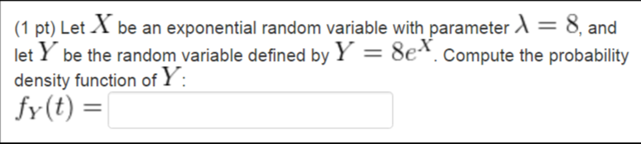 Solved Let Be An Exponential Random Variable With Paramet Chegg solved-let-be-an-exponential-random-variable-with-paramet-chegg
