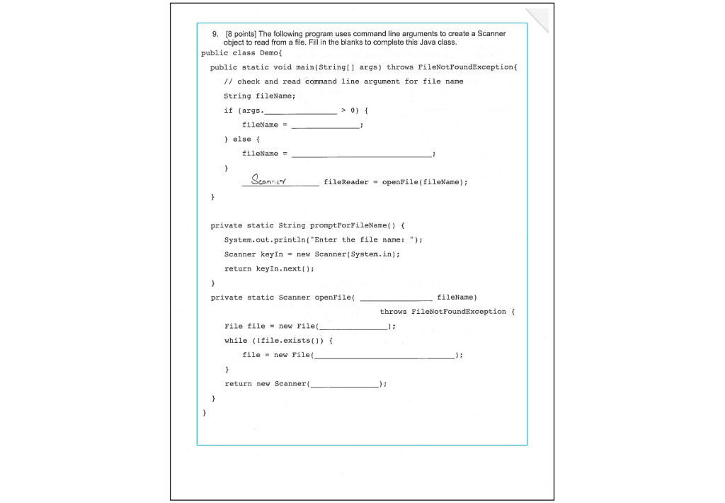 Solved The Following Program Uses Command Line Arguments To