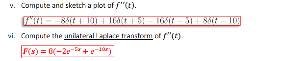 Solved (b) Consider the plot of function f(t) shown below. | Chegg.com