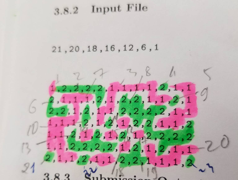 How to separate and label clusters ( 4 direction | Chegg.com
