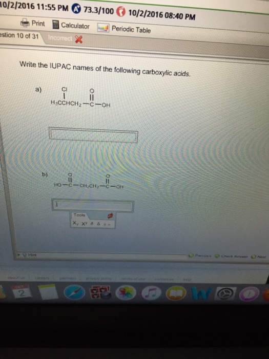 Write the IUPAC names of the following carboxylic | Chegg.com