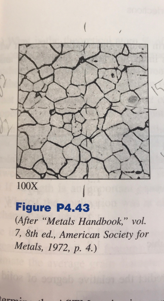 Solved 100X Figure P4.43 (After "Metals Handbook," vol. , | Chegg.com
