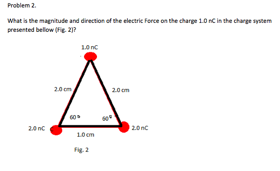 Solved What is the magnitude and direction of the electric | Chegg.com