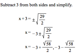Solved How do you get 58/2 from 29/2? | Chegg.com