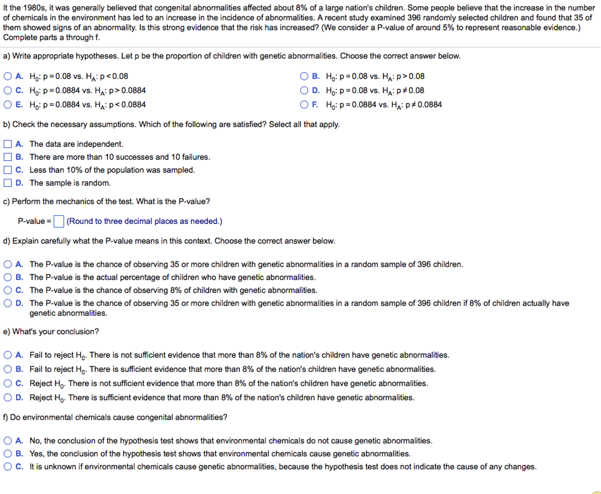 Solved It the 1980s, it was generally believed that | Chegg.com