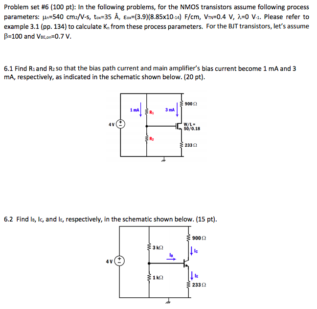 Solved Problem set #6 (100 pt): In the following problems, | Chegg.com