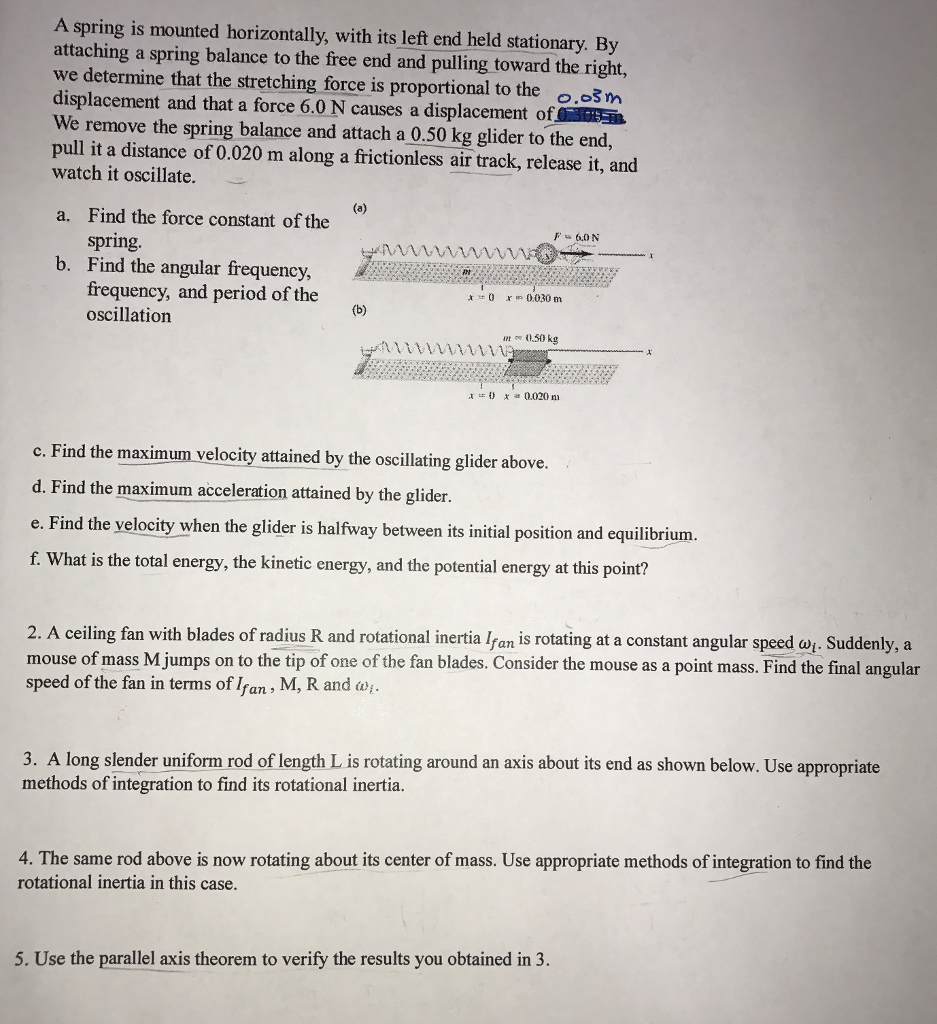 Solved Hello, can you please solve all of these problems | Chegg.com